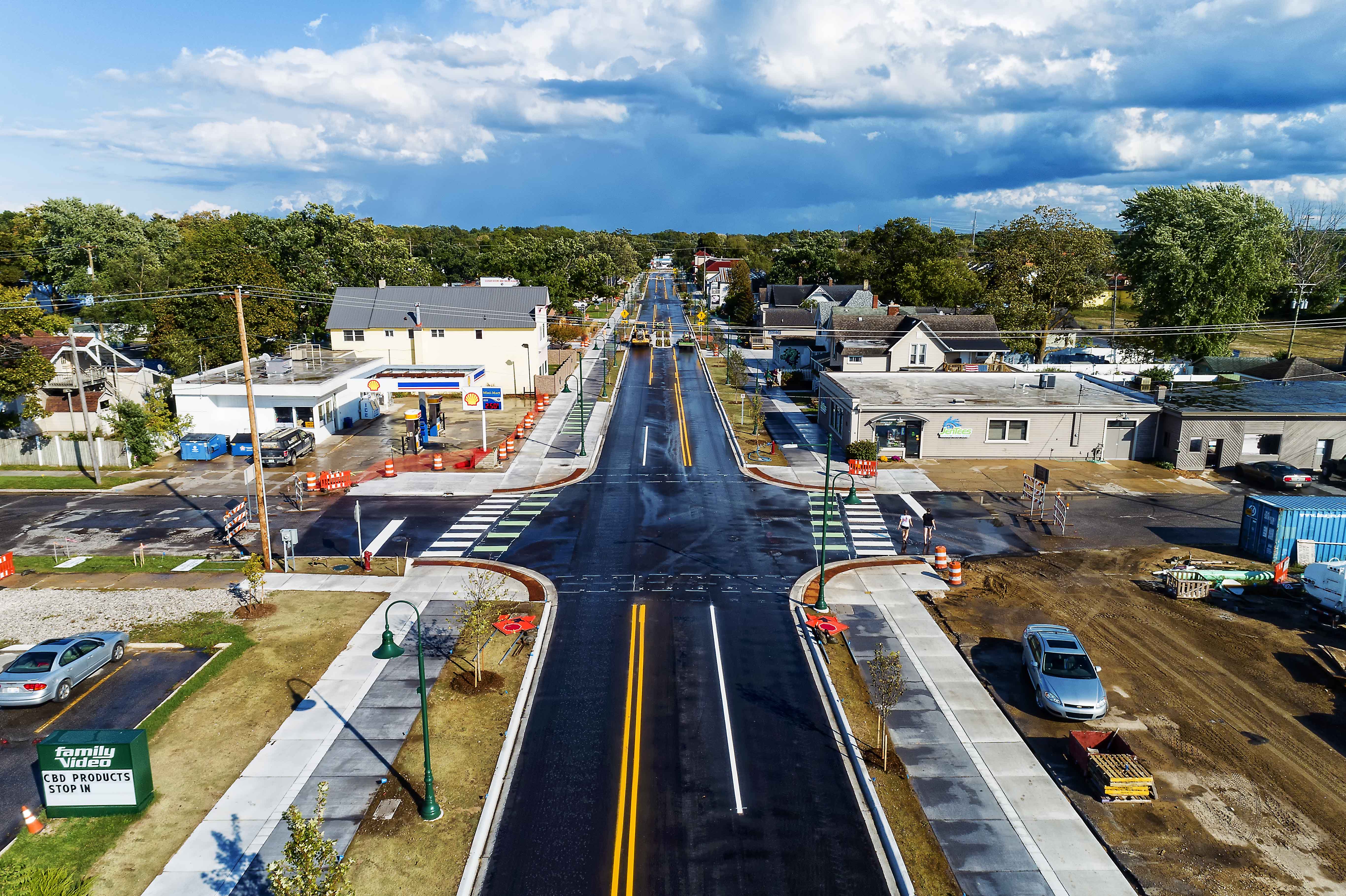 8th Street Reconstruction | Team Elmer's