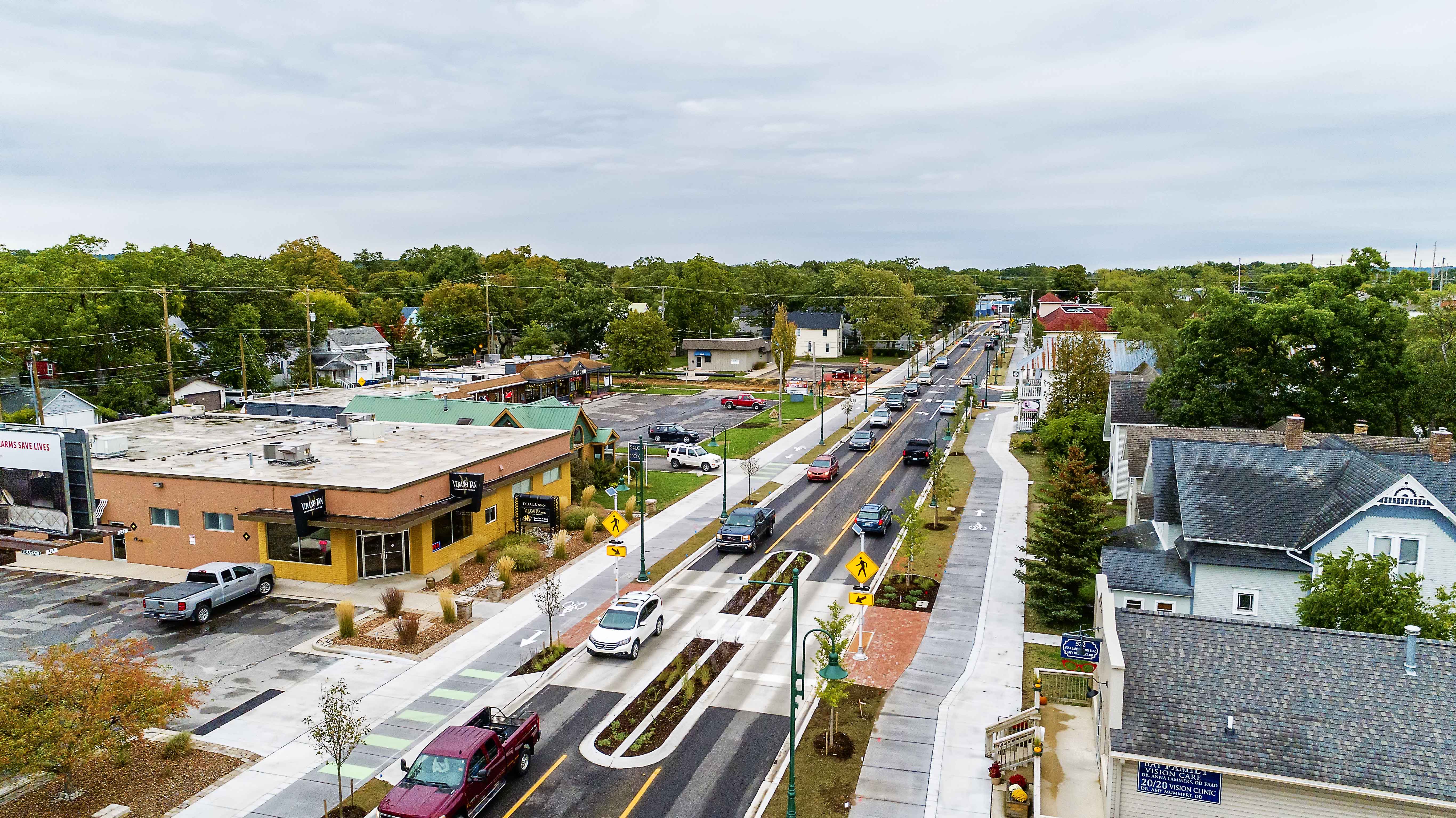 8th Street Reconstruction | Team Elmer's