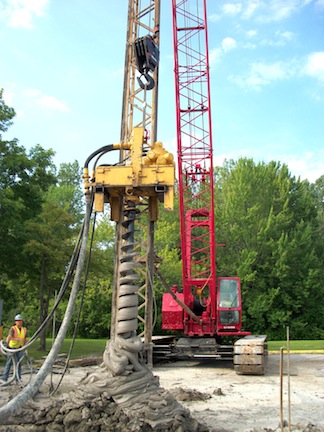 Auger Cast Piles | Team Elmer's