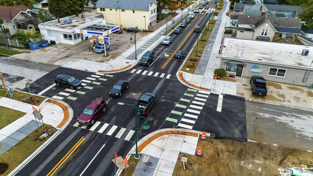 8th Street Reconstruction | Team Elmer's